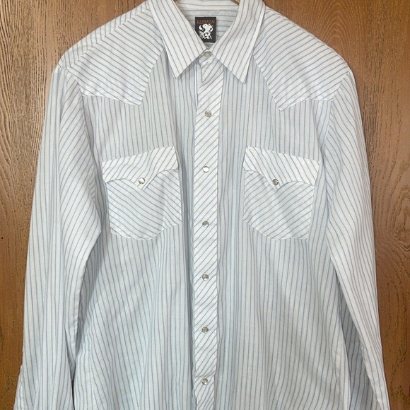 Karman | Shirts | Karman Western Push Button | Poshmark